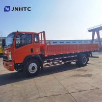China Hot Sale HOWO Cargo Trucks 4X2 6 Wheels 8-10Tons Light Right Drive With Air Conditioning for sale