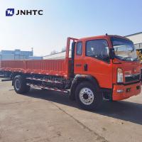 China Hot Sale HOWO Cargo Trucks 4X2 6 Wheels 8-10Tons Light Right Drive With Air Conditioning for sale