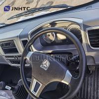 China Hot Sale HOWO Cargo Trucks 4X2 6 Wheels 8-10Tons Light Right Drive With Air Conditioning for sale