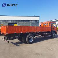 China Hot Sale HOWO Cargo Trucks 4X2 6 Wheels 8-10Tons Light Right Drive With Air Conditioning for sale