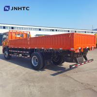 China Hot Sale HOWO Cargo Trucks 4X2 6 Wheels 8-10Tons Light Right Drive With Air Conditioning for sale