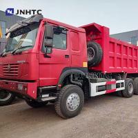 China New SINOTRUK All-Wheel Drive Tipper Truck  6X6 336HP HW76 Cab for sale