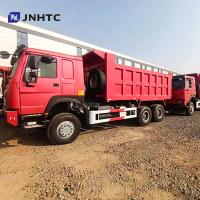 China New SINOTRUK All-Wheel Drive Tipper Truck  6X6 336HP HW76 Cab for sale