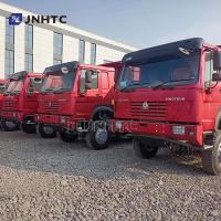 China New SINOTRUK All-Wheel Drive Tipper Truck  6X6 336HP HW76 Cab for sale