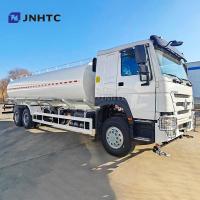 China New Howo Water Tanker Water Spraying Truck 6X4 380HP 10 Wheels 25m3 For Sale for sale