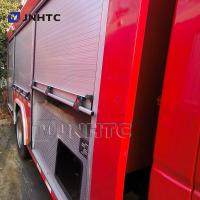 China NEW SINOTRUCK Howo 4x2 Light Duty Fire Fight Truck With Water Pump Truck High Quality for sale