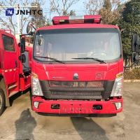 China NEW SINOTRUCK Howo 4x2 Light Duty Fire Fight Truck With Water Pump Truck High Quality for sale