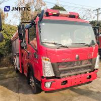 China NEW SINOTRUCK Howo 4x2 Light Duty Fire Fight Truck With Water Pump Truck High Quality for sale
