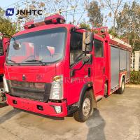 China NEW SINOTRUCK Howo 4x2 Light Duty Fire Fight Truck With Water Pump Truck High Quality for sale