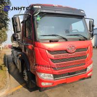 China FAW Fuel Tank Truck Oil Tanker 4X2 5M3  6 Wheel Weatherproof With Steel Framed Structure for sale