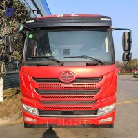 China FAW Fuel Tank Truck Oil Tanker 4X2 5M3  6 Wheel Weatherproof With Steel Framed Structure for sale