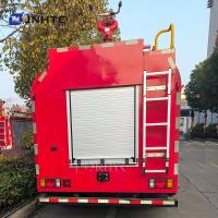 China NEW Howo Fire Fighting Truck 5000L Water Foam Tanker 4X4 Fire Fighting Truck Good Price for sale