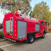 China NEW Howo Fire Fighting Truck 5000L Water Foam Tanker 4X4 Fire Fighting Truck Good Price for sale