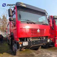 China HOWO 4*4 Fire Fighting Truck HOWO 5000L Water Foam Tanker Firefighter Truck Mini Fire Fighting Truck for sale
