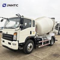 China HOWO Mini Concrete Mixer Truck for sale