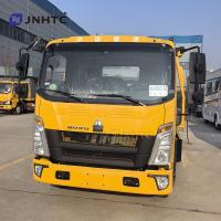 China 160HP Road Recovery Wrecker Truck for sale