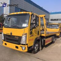 China 160HP Road Recovery Wrecker Truck for sale