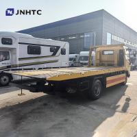 China 160HP Road Recovery Wrecker Truck for sale