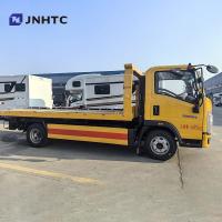 China 160HP Road Recovery Wrecker Truck for sale