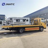 China 160HP Road Recovery Wrecker Truck for sale