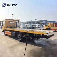 China 160HP Road Recovery Wrecker Truck for sale