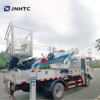China 4x2 Aerial Working Platform Truck for sale