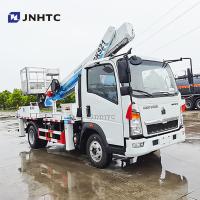 China 4x2 Aerial Working Platform Truck for sale