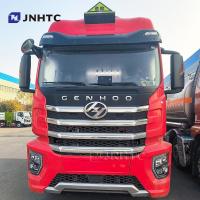 China Best GENHOO Fuel Tank Truck 350HP 8X4 28000L 35000L 30000lL For Sale for sale