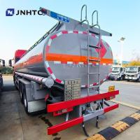 China Best GENHOO Fuel Tank Truck 350HP 8X4 28000L 35000L 30000lL For Sale for sale