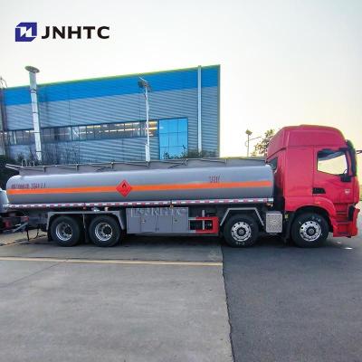 China Best GENHOO Fuel Tank Truck 350HP 8X4 28000L 35000L 30000lL For Sale for sale