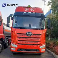 China NEW FAW J6L 350HP 8X4 28000L 35000L 30000lL Fuel Tank Truck High Quality for sale