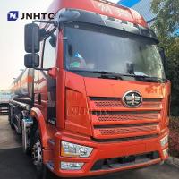 China NEW FAW J6L 350HP 8X4 28000L 35000L 30000lL Fuel Tank Truck High Quality for sale