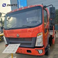 China HOWO Wrecker Truck 4x2 5ton Excavator Loader Loading Tow Wrecker Flatbed Cargo Truck for sale