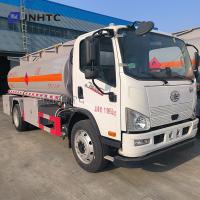 China FAW Fuel Tank Tanker Truck for sale
