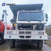 China New Howo Mining Dump Truck Tipper 10 Wheels 50ton With Right Hand Drive Tipper Truck for sale