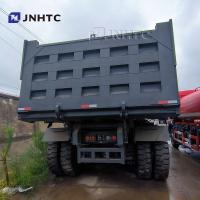 China New Howo Mining Dump Truck Tipper 10 Wheels 50ton With Right Hand Drive Tipper Truck for sale