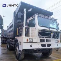 China New Howo Mining Dump Truck Tipper 10 Wheels 50ton With Right Hand Drive Tipper Truck for sale