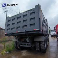 China New Howo Mining Dump Truck Tipper 10 Wheels 50ton With Right Hand Drive Tipper Truck for sale