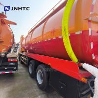 China 8X4 Vacuum Sewage Suction Trucks for sale