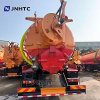China 8X4 Vacuum Sewage Suction Trucks for sale