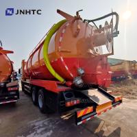 China 8X4 Vacuum Sewage Suction Trucks for sale