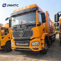 China 8X4 Vacuum Sewage Suction Trucks for sale