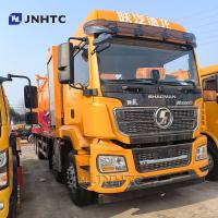 China 8X4 Vacuum Sewage Suction Trucks for sale