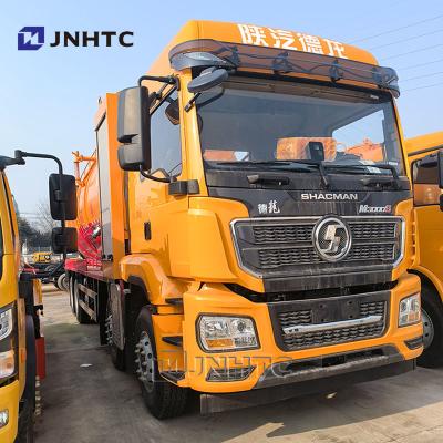 China 8X4 Vacuum Sewage Suction Trucks for sale