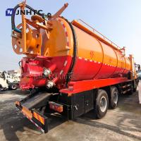 China 8X4 Vacuum Sewage Suction Trucks for sale