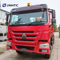 China HOWO Traight Arm Crane Truck 6X4 10 Wheels 340hp 10 Ton Cargo Truck With Crane for sale