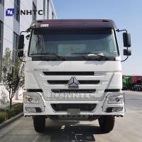 China Howo Dump Truck 6x4 400HP 10 Wheeler 20 Cubic Left Hand Drive Tipper Truck Best Price for sale