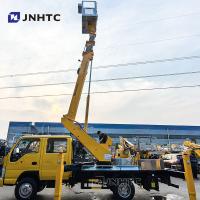 China Best Condition Light 14m Telescopic Boom Aerial Ladder Aerial Working Vehicle for sale