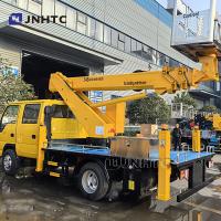 China Best Condition Light 14m Telescopic Boom Aerial Ladder Aerial Working Vehicle for sale