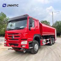 China New HOWO Chassis Foam Fire Fighting Vehicle  Euro2 Diesel 20000 Liters 6X4 Fire Engine Truck for sale